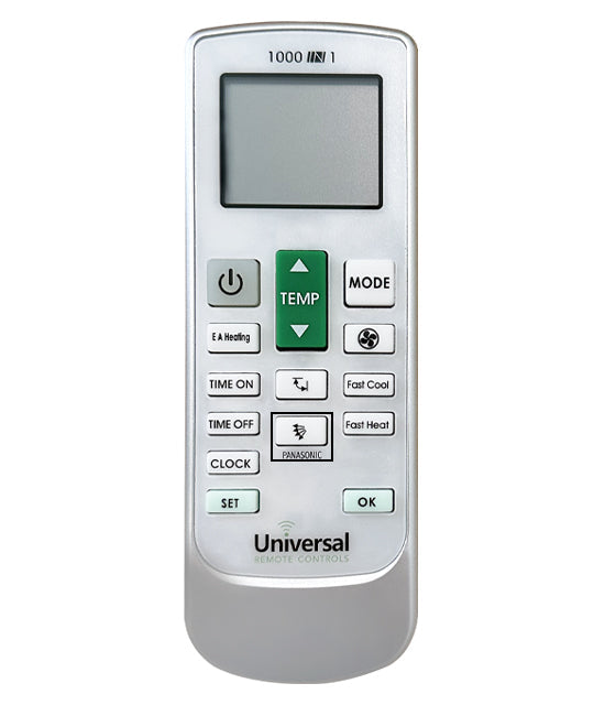 Universal Remote for Panasonic Heat Pumps – Universal Remote Controls NZ