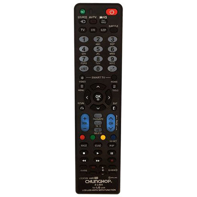 Universal Remote for LG TVs (No setup / Premium model) – Universal ...